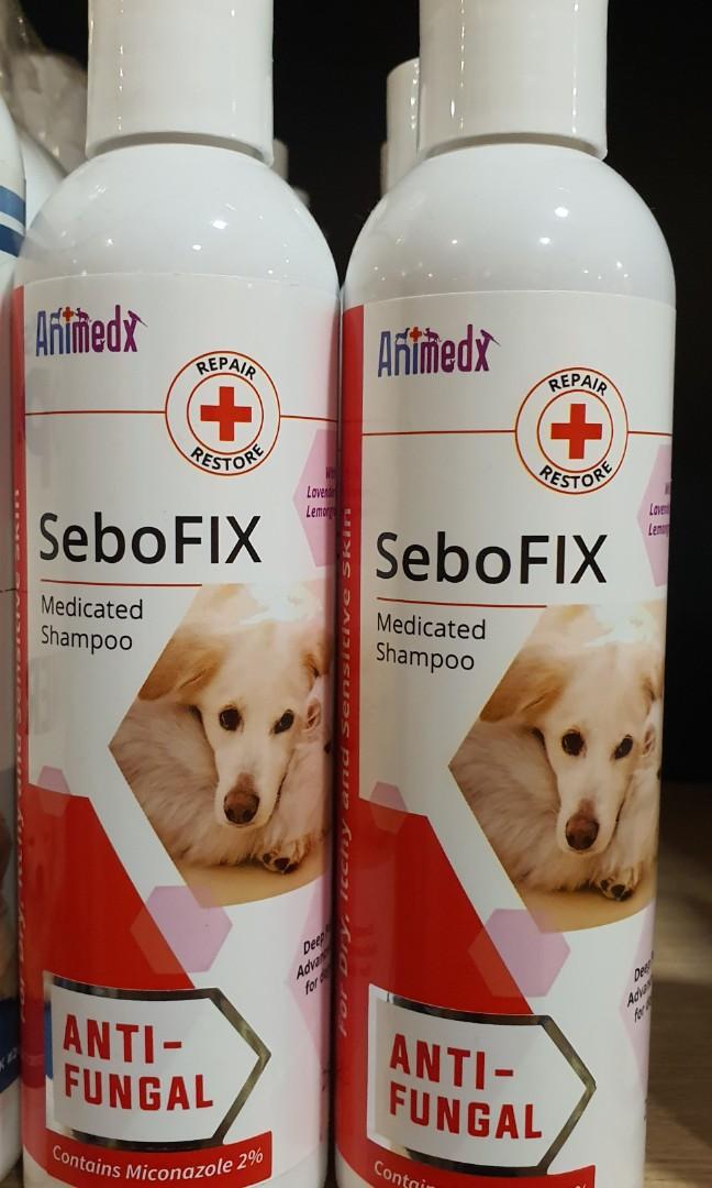 SeboFIX Medicated Shampoo, Pet Supplies, Health & Grooming on Carousell