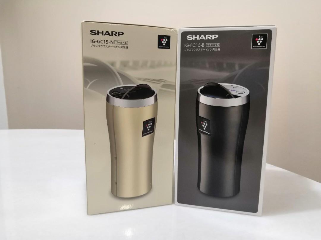 Sharp Japan Car Air Purifier / Plasmacluster Ion Generator IG-FC15 / IG ...