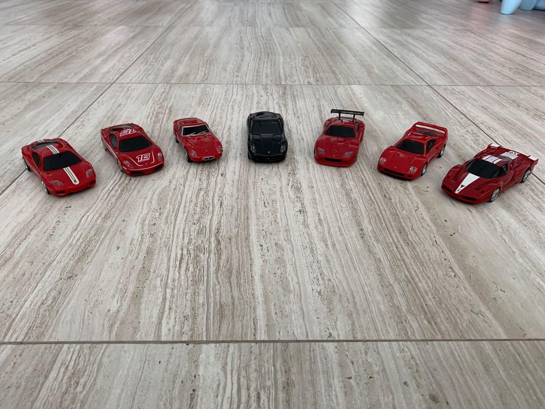 Shell V-Power Ferrari Model Car Collection, Hobbies & Toys, Toys ...