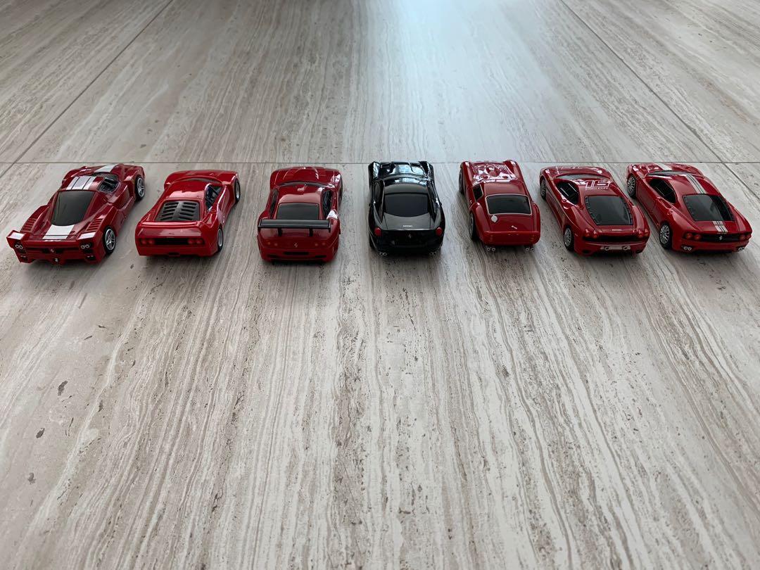Shell V-Power Ferrari Model Car Collection, Hobbies & Toys, Toys ...
