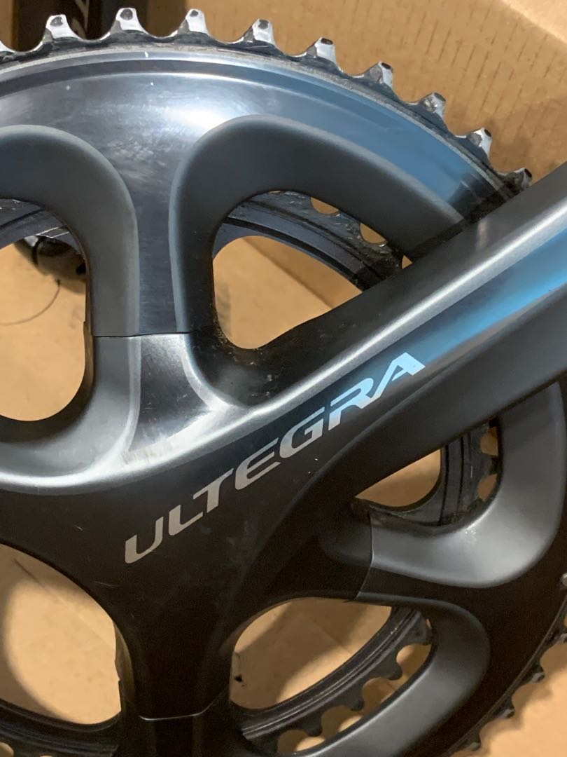 Shimano Ultegra Crank 6800, Sports Equipment, Bicycles & Parts ...