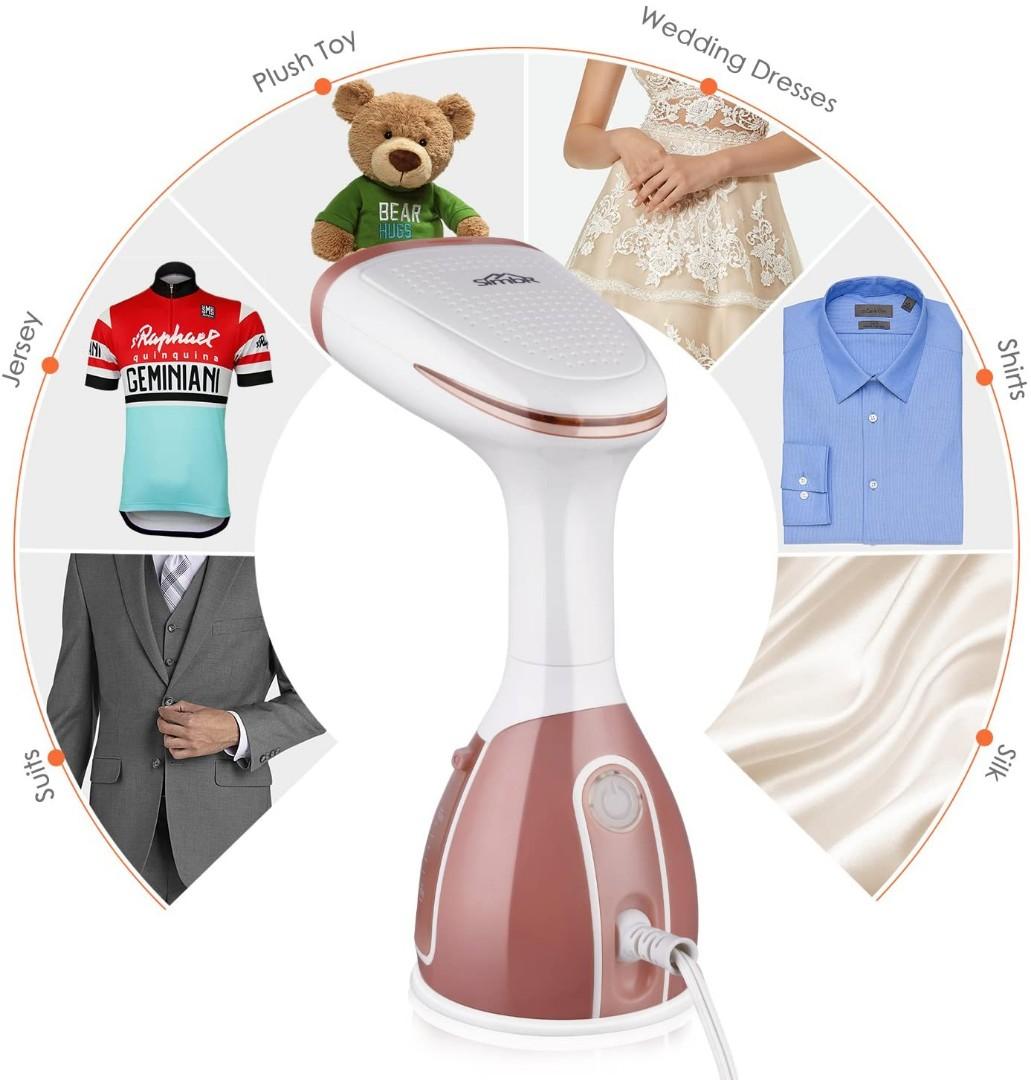 SIMBR Clothes Steamer, Portable Garment Steamer Handheld Ironing ...