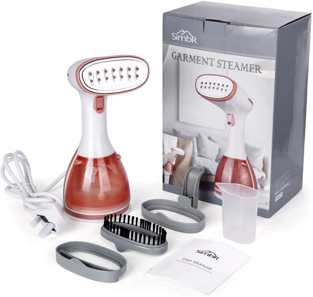 SIMBR Clothes Steamer, Portable Garment Steamer Handheld Ironing ...