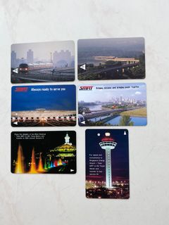 SMRT Card Set of 1 card for sale at $6 per set, Hobbies & Toys ...