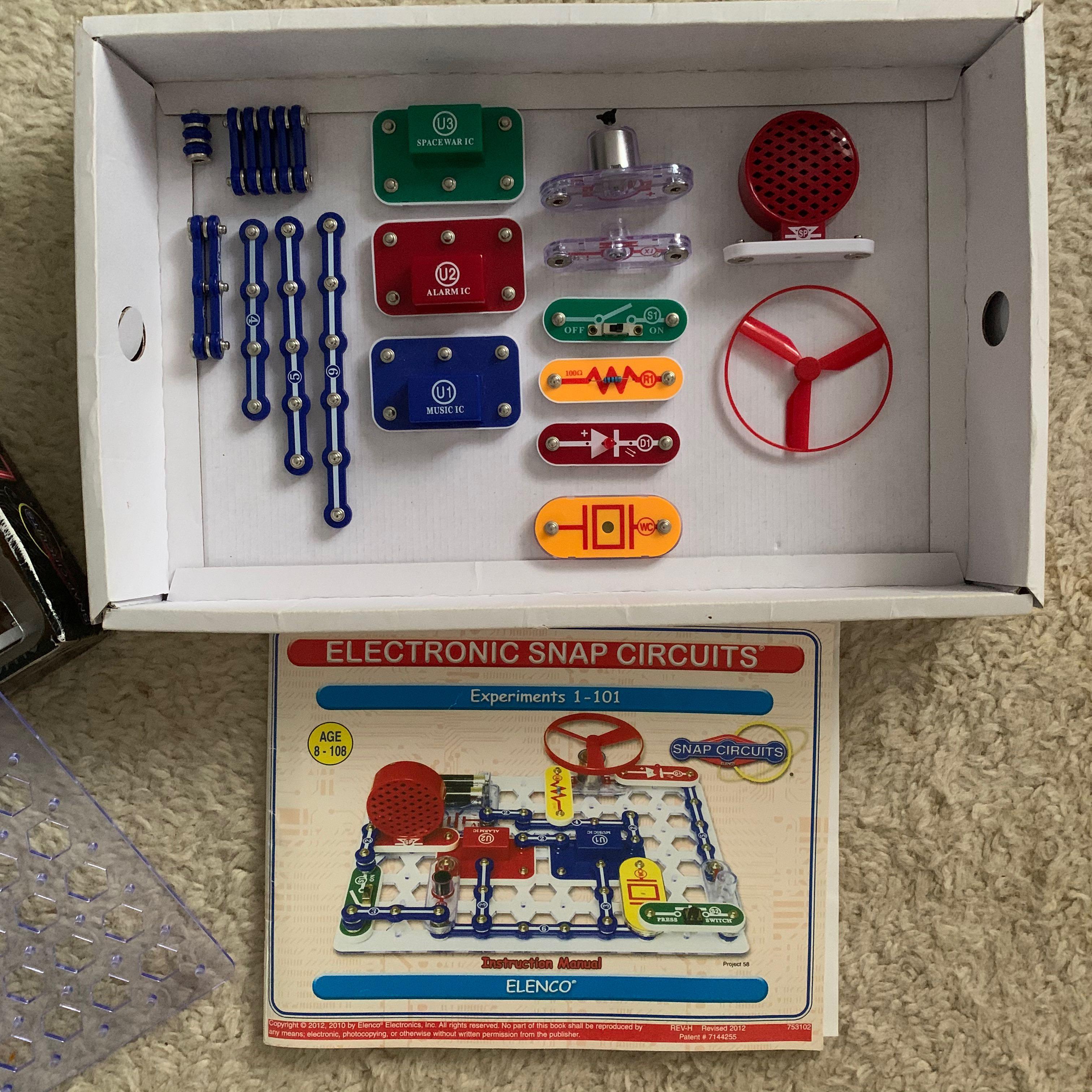 Snap Circuit, Hobbies & Toys, Toys & Games on Carousell