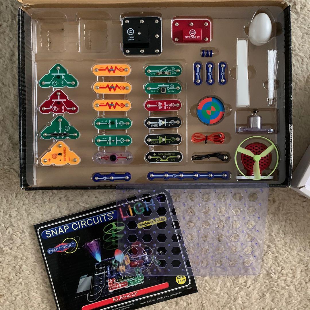 Snap Circuit, Hobbies & Toys, Toys & Games on Carousell