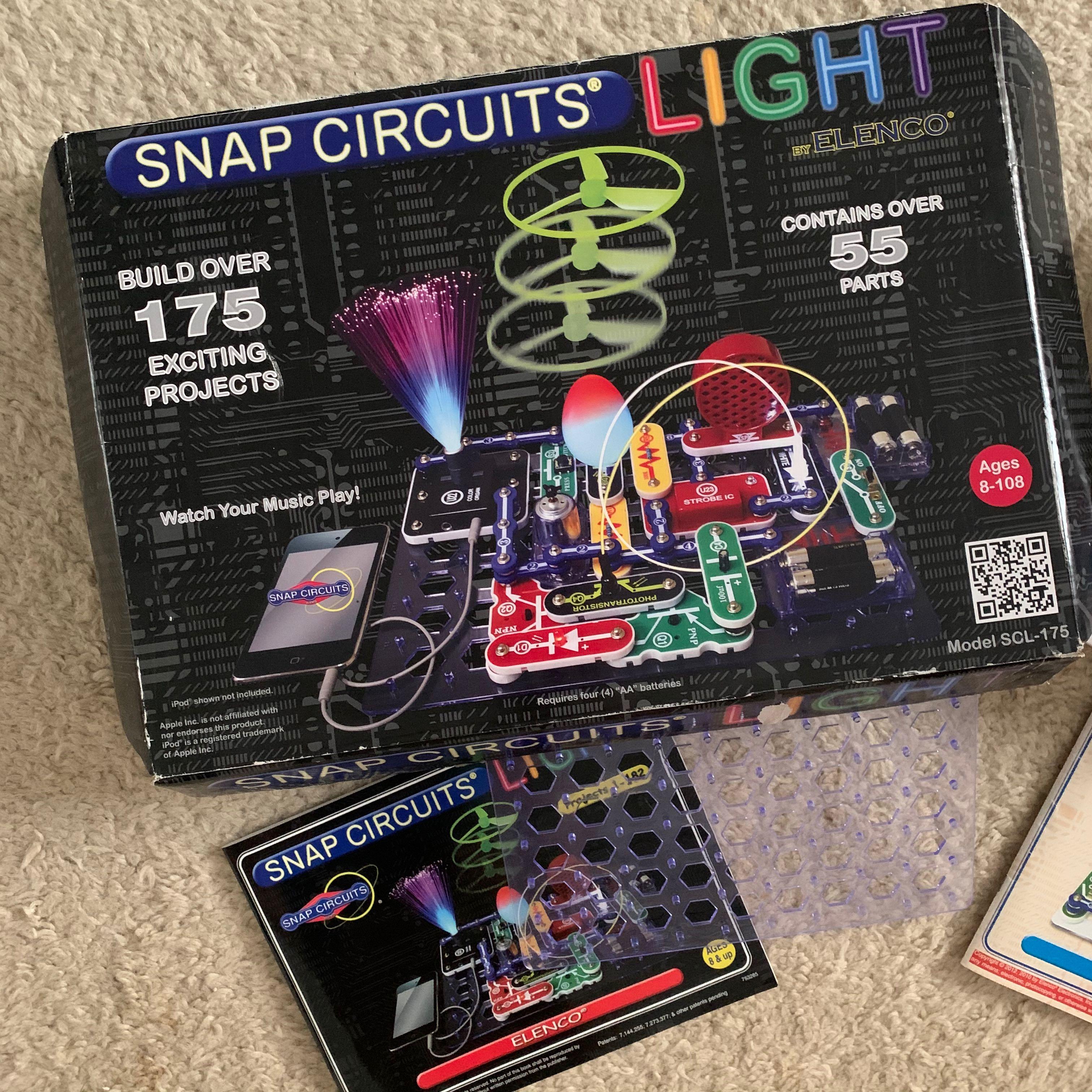 Snap Circuit, Hobbies & Toys, Toys & Games on Carousell