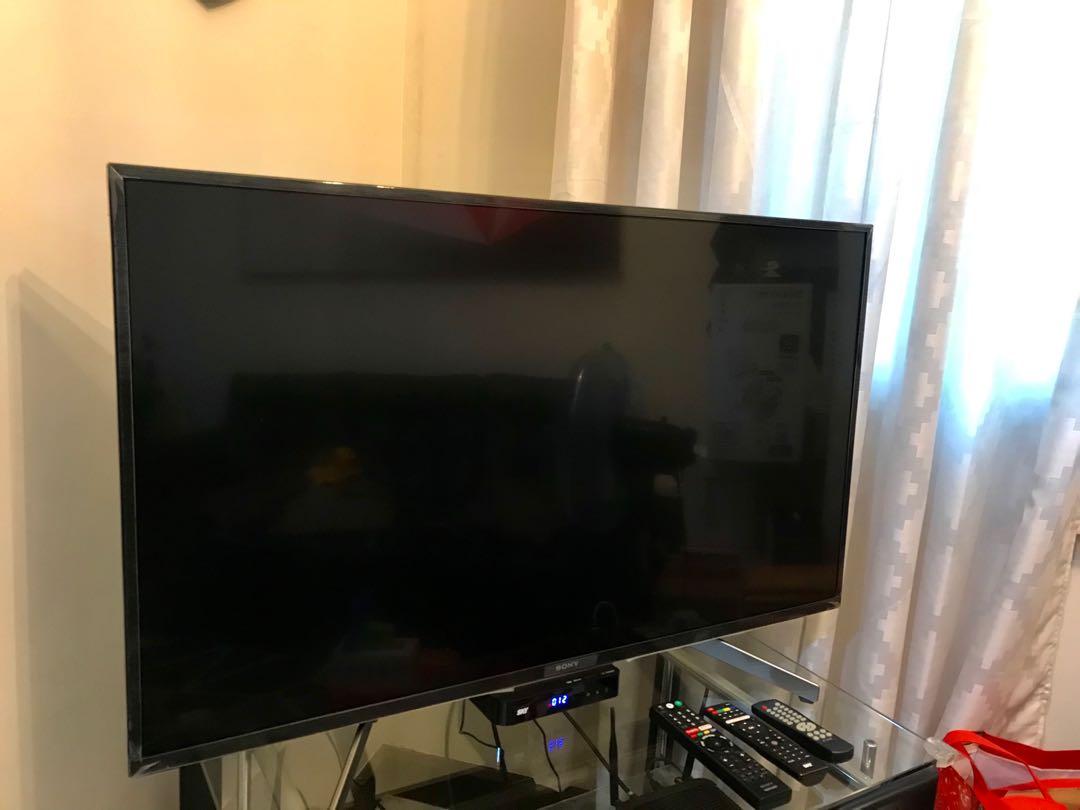SONY BRAVIA X80G ANDROID TV 43", TV & Home Appliances, TV ...