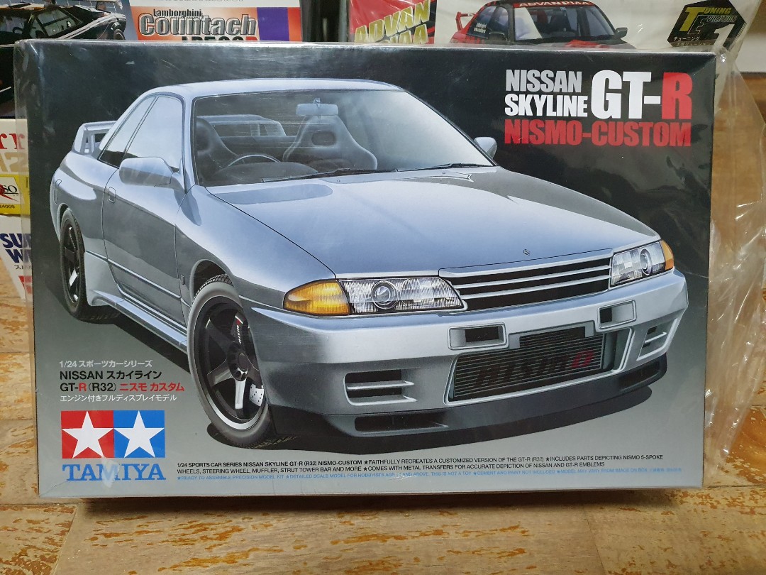 Tamiya 1/24 Nissan Skyline R32 GT-R Nismo Custom, Hobbies & Toys, Toys ...