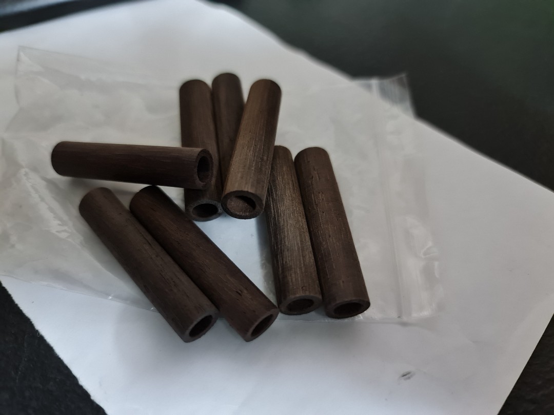 Telecaster / Stratocaster rosewood truss rod inserts, Hobbies & Toys ...