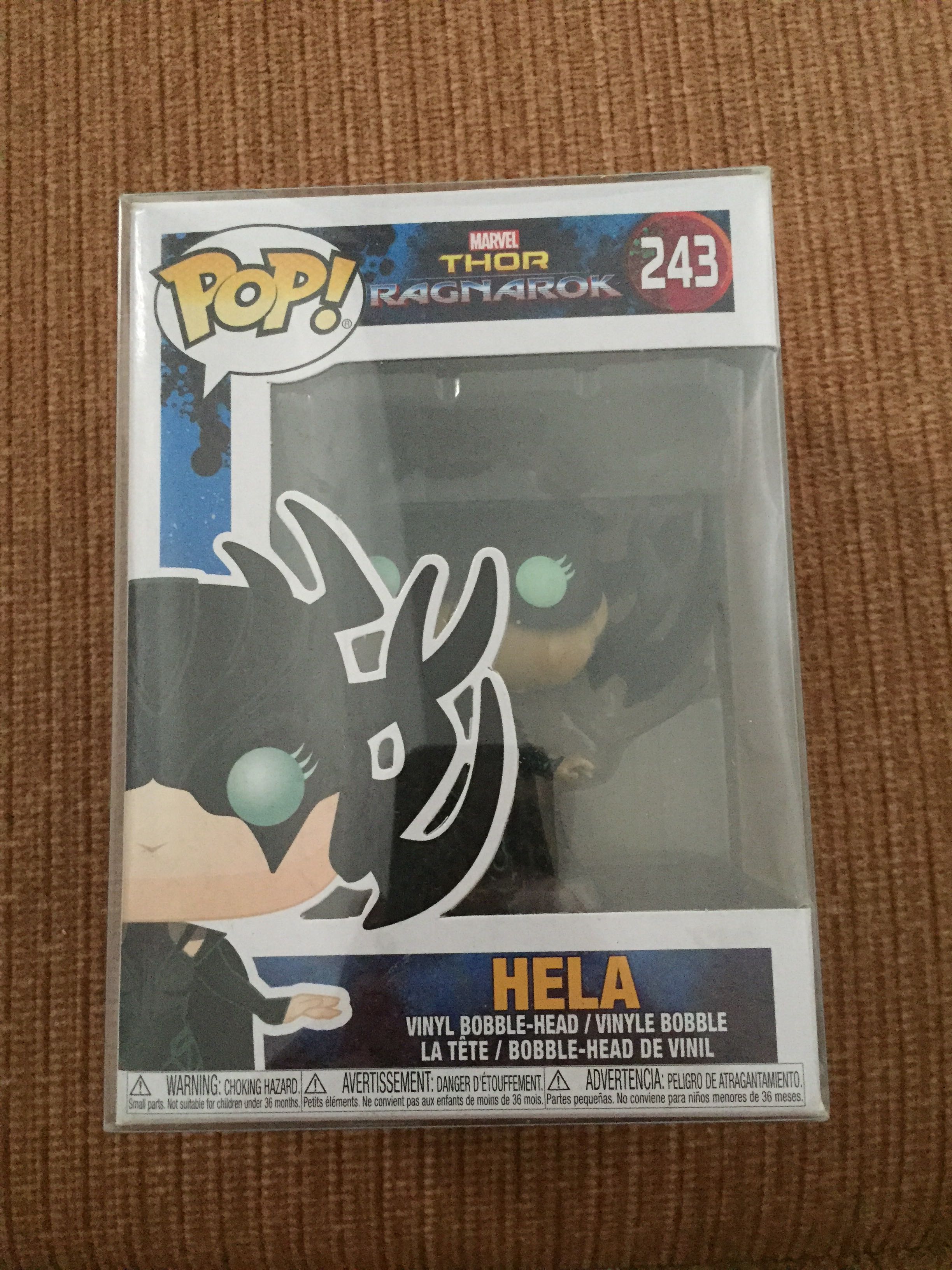 Thor Ragnarok: Hela funko pop, Hobbies & Toys, Toys & Games on Carousell