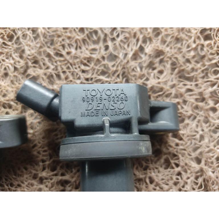 TOYOTA 2AZ PLUG COIL (ACR50/ANH20/XV40/ESTIMA/AIPHARD/VELIFIRE/CAMRY ...