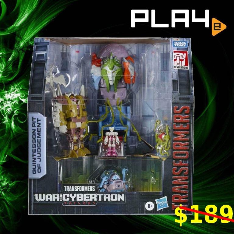 Transformer Generation WFC E SDCC Q (7018795) Brand New, Hobbies & Toys ...