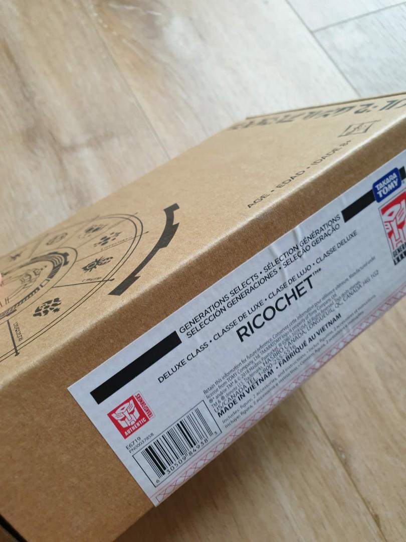 Transformers Generation Selects Ricochet, Hobbies & Toys, Toys & Games ...