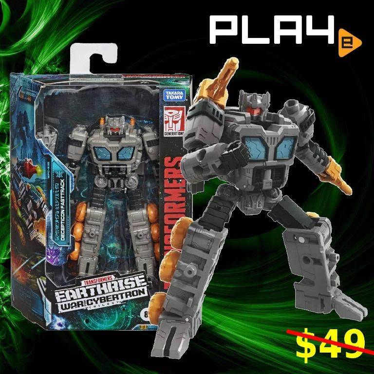 Transformers Generations WFC-E35 Decepticon Fasttrack (7018810) Brand ...