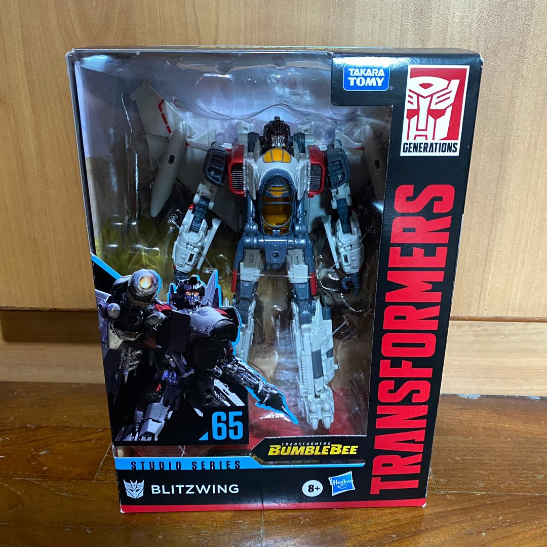 Transformers Studio Series #65 Blitzwing, Hobbies & Toys, Toys & Games ...
