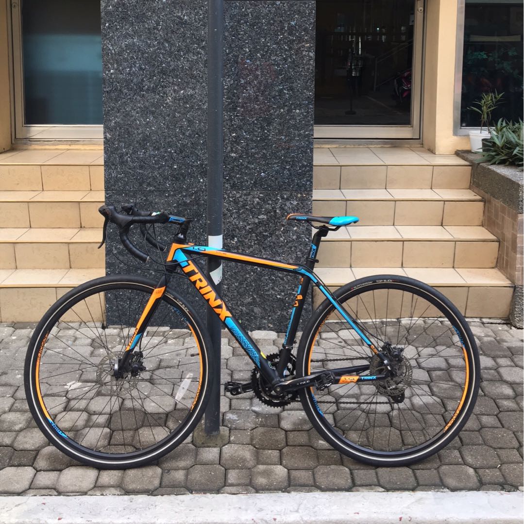 Trinx Climber 1.0 (Upgraded), Sports Equipment, Bicycles & Parts ...