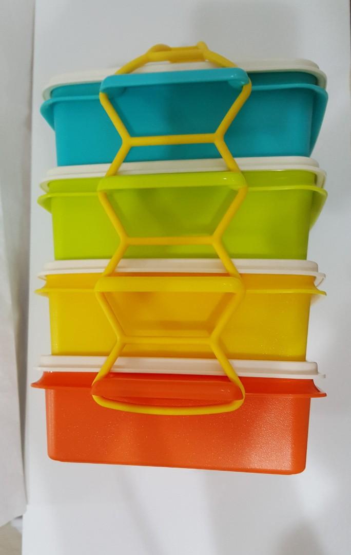 Tupperware Picnic set, Furniture & Home Living, Kitchenware & Tableware ...