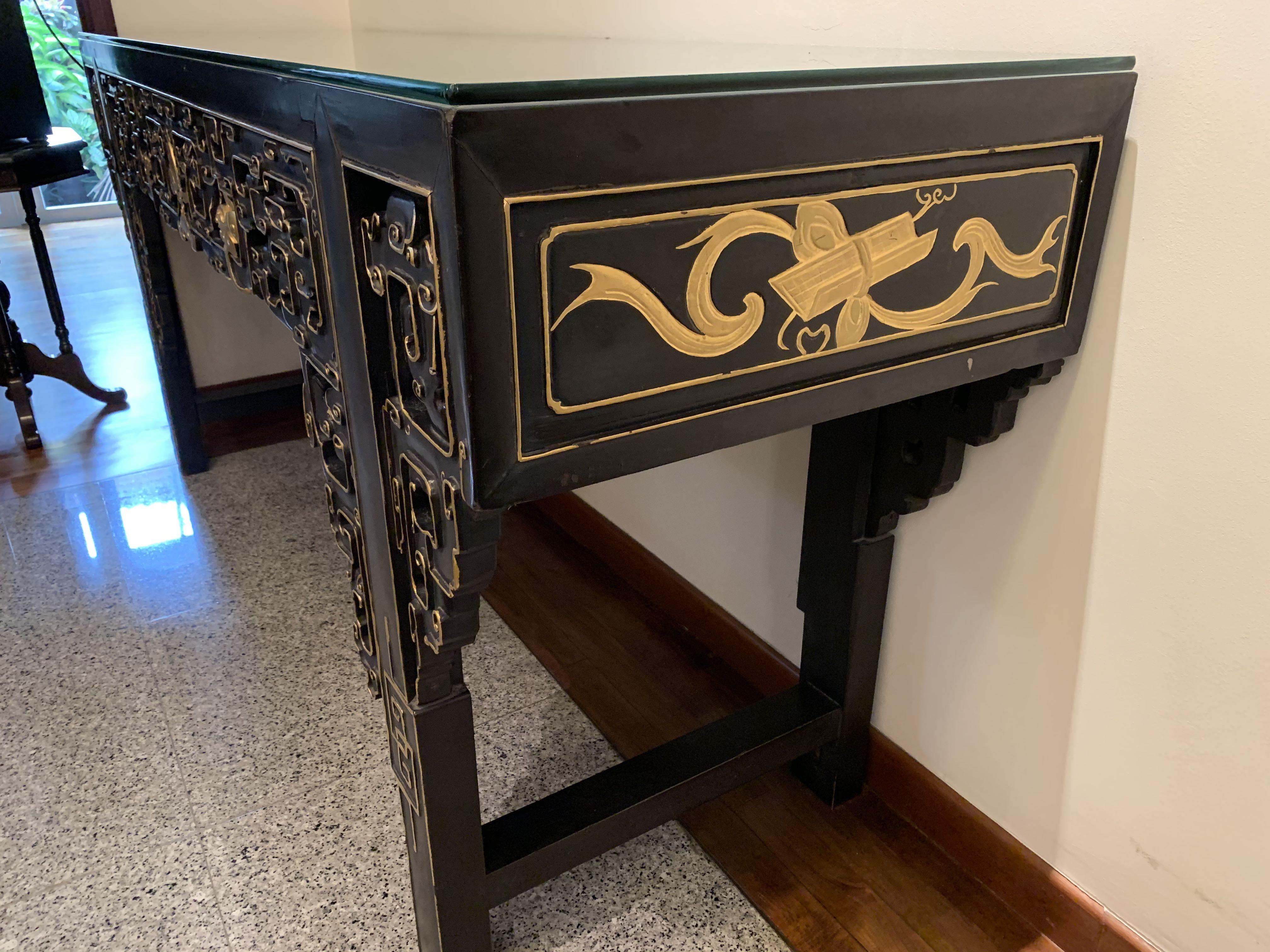 Unique Antique Peranakan Alter Table, Furniture & Home Living ...