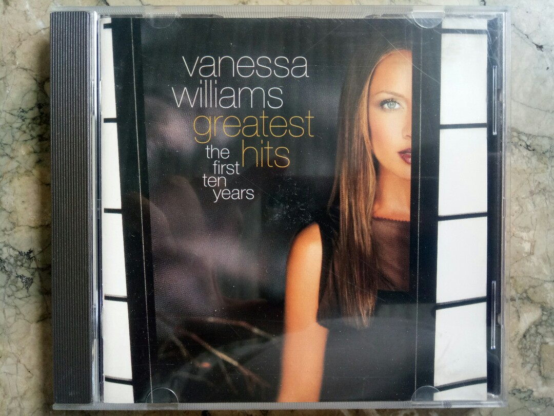Vanessa Williams CD Greatest Hits, Hobbies & Toys, Music & Media, Music ...