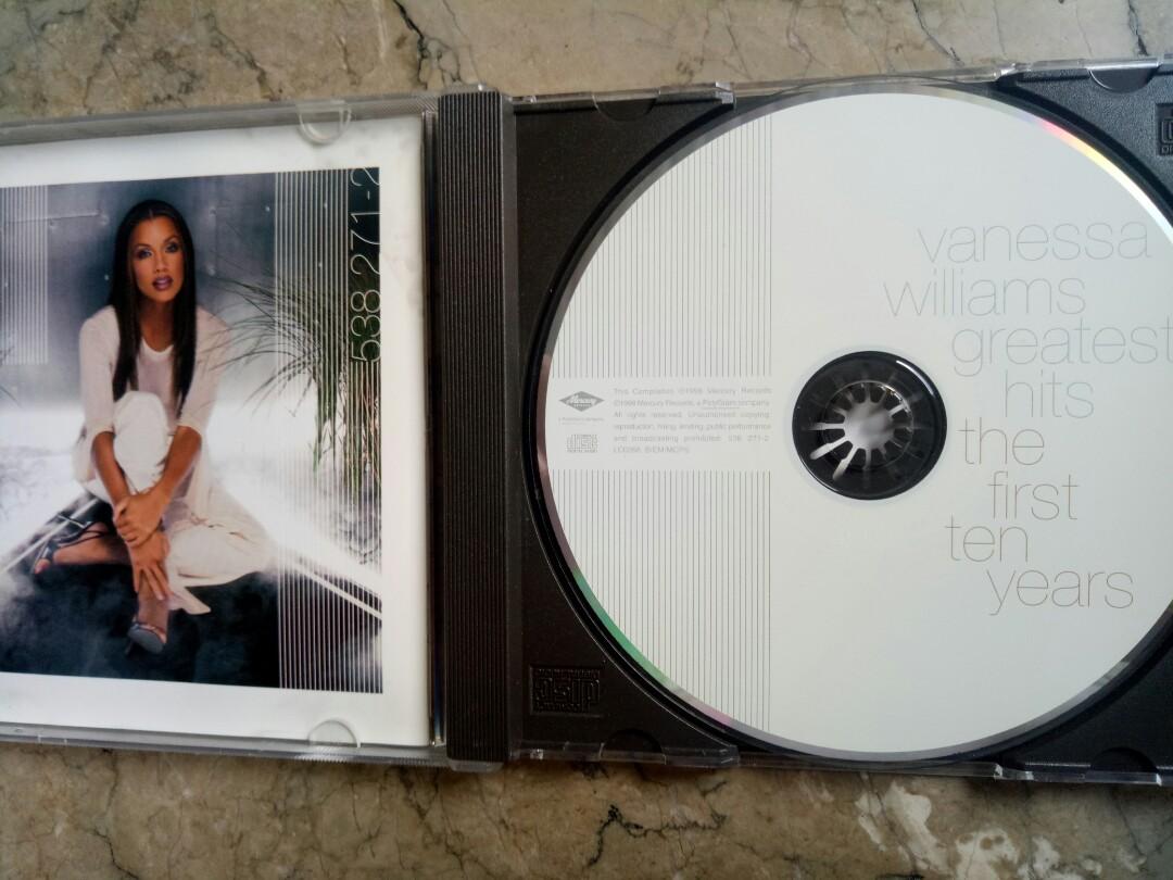 Vanessa Williams CD Greatest Hits, Hobbies & Toys, Music & Media, Music ...