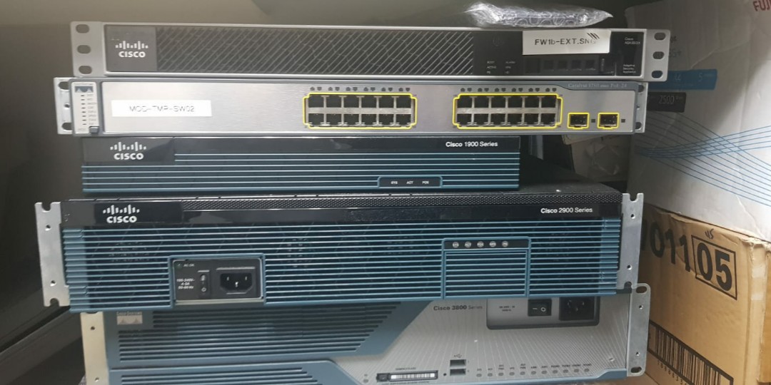 Various Cisco office units, Computers & Tech, Office & Business ...