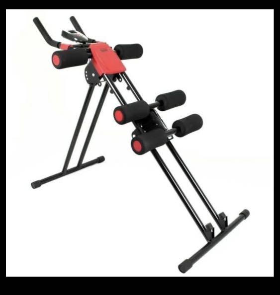 Vertical power plank abdominal trainer, Sports Equipment, Exercise ...