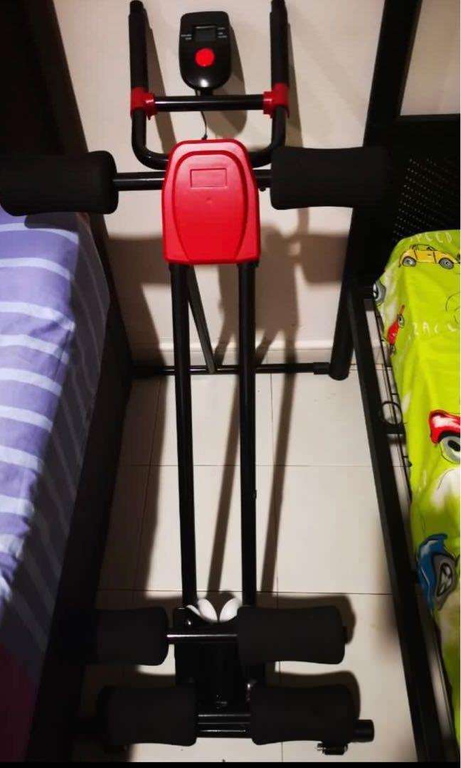 Vertical power plank abdominal trainer, Sports Equipment, Exercise ...