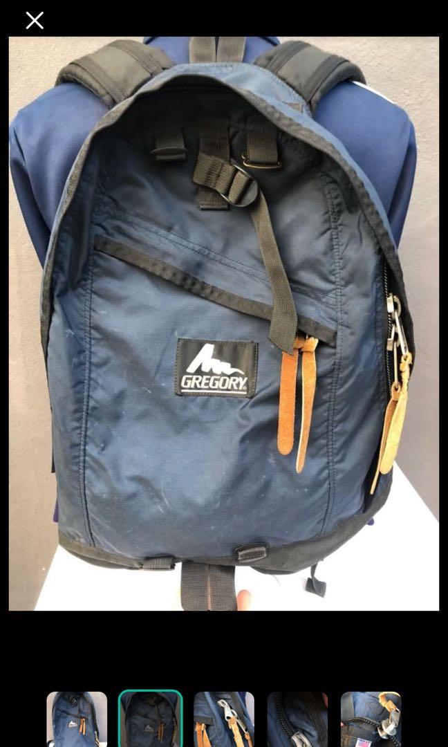 Vintage Gregory Blue Backpack Usa, Men's Fashion, Bags, Backpacks on ...