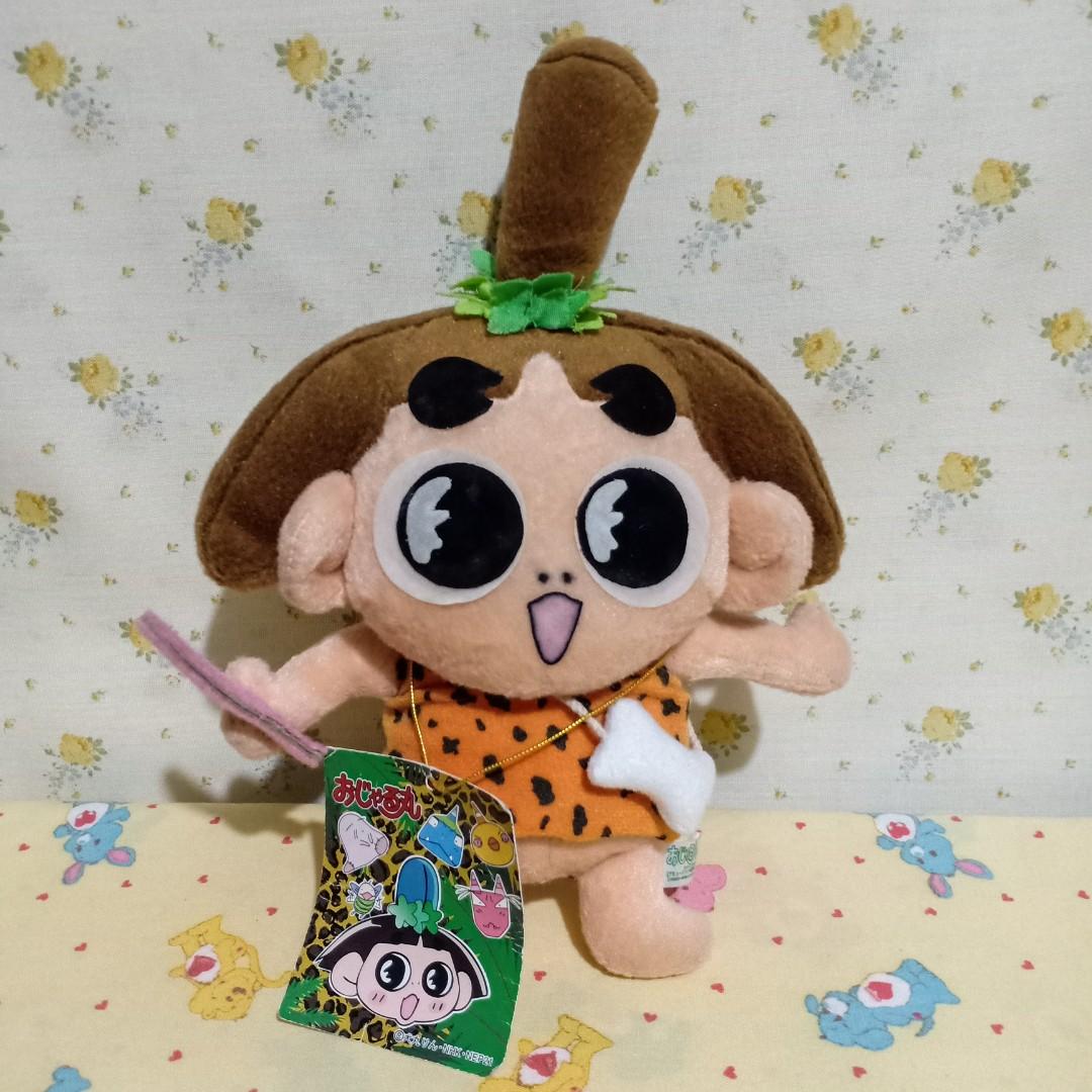 Vintage Ojarumaru Prince Mackaroo and Cyberfly Mini Stuffed Toys ...