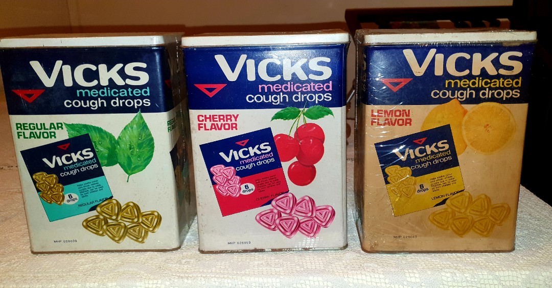 Vintage vicks provision shops (props), Hobbies & Toys, Memorabilia ...
