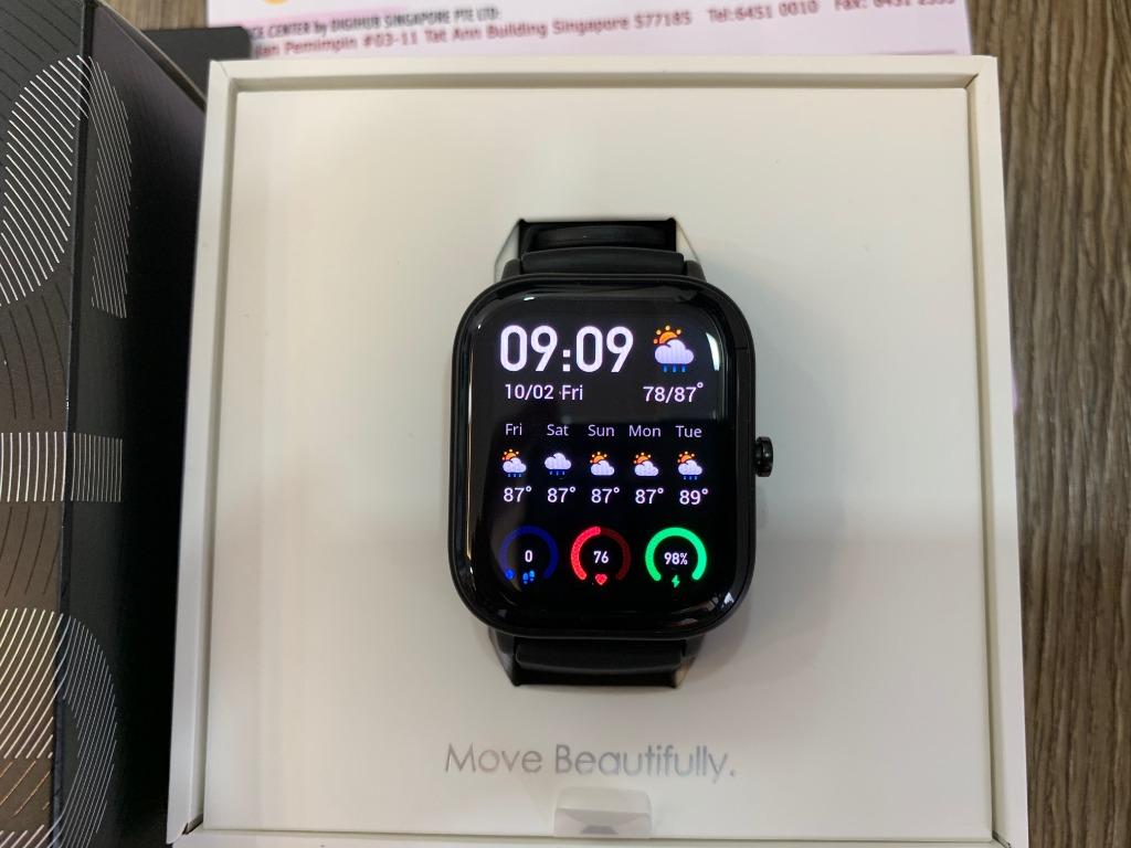 Xiaomi Amazfit GTS Smartwatch (International Version), Mobile Phones ...