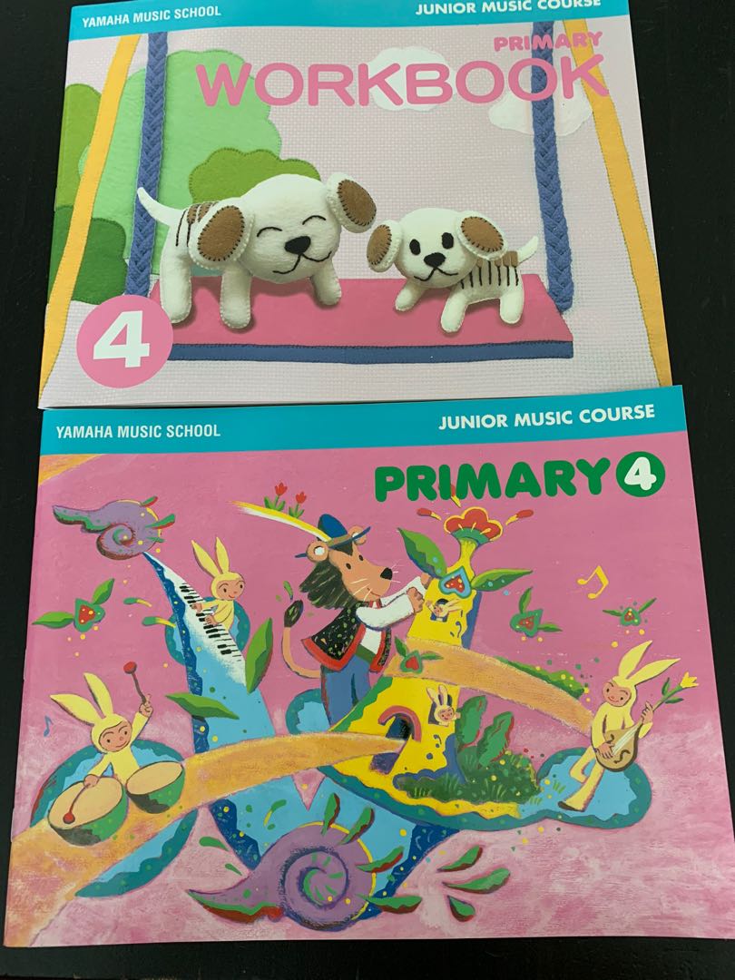 Brand new Yamaha JMC book 4 - (textbook and workbook), Hobbies & Toys ...