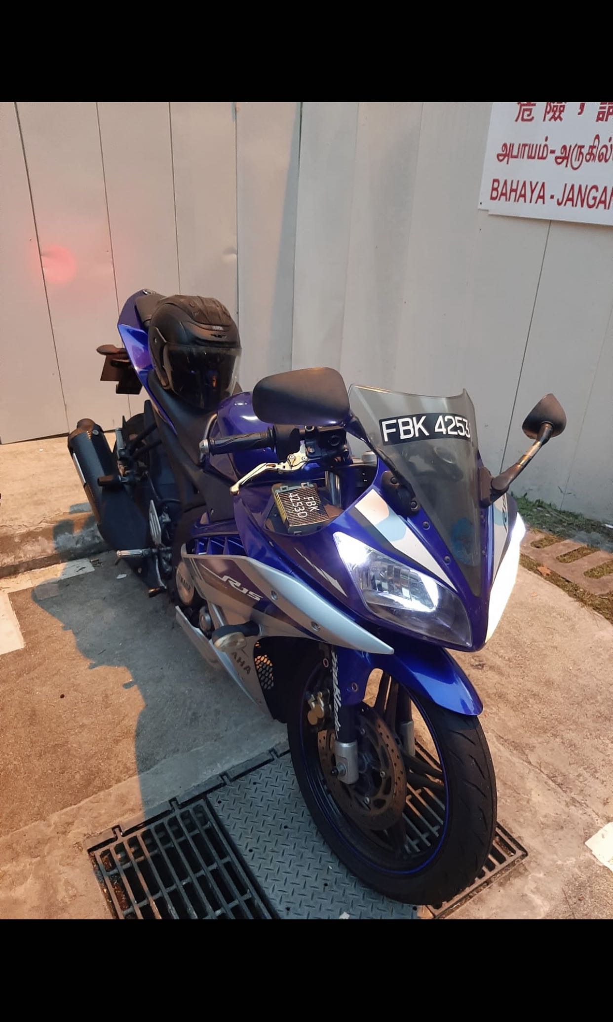 Yamaha R15 V2(LOW MILEAGE), Motorcycles, Motorcycles for Sale, Class 2B ...
