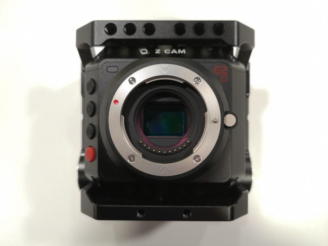 Z CAM E2C 4K Professional Cinema Camera (FREE Nitze Cage), Photography, Cameras on Carousell
