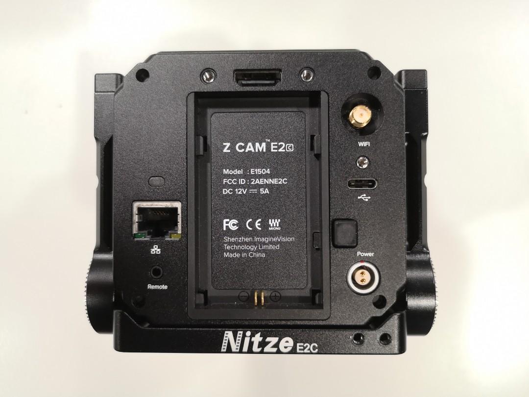 Z CAM E2C 4K Professional Cinema Camera (FREE Nitze Cage), Photography, Cameras on Carousell