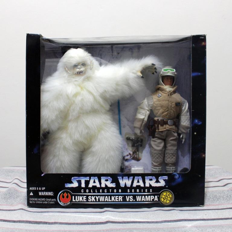 Action Figures Toys Star Wars 12 Luke Skywalker Vs Wampa Figure Dolls ...