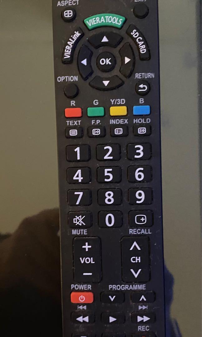 Great Picture - 36 inch Panasonic Viera LCD TV $60!!! Works perfectly ...