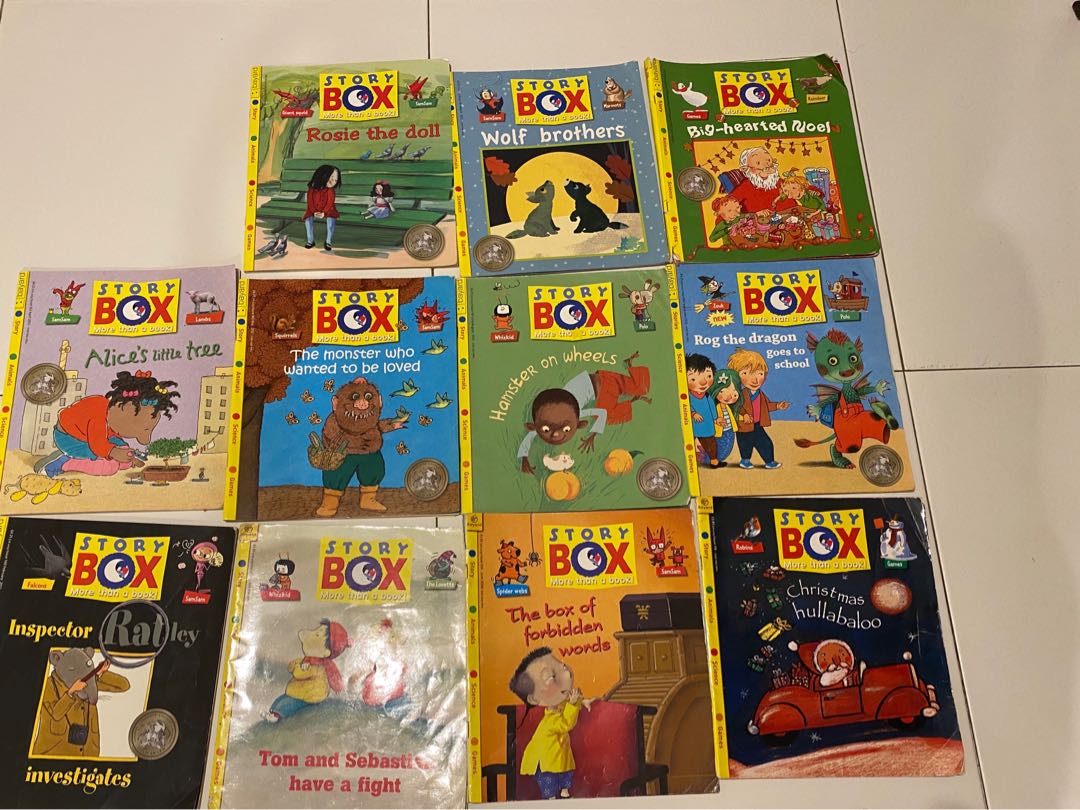Adventure box & Storybox magazines for kids, Hobbies & Toys, Books ...