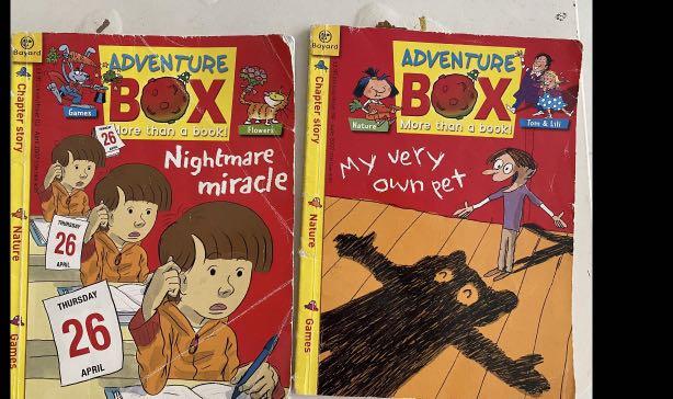 Adventure box & Storybox magazines for kids, Hobbies & Toys, Books ...