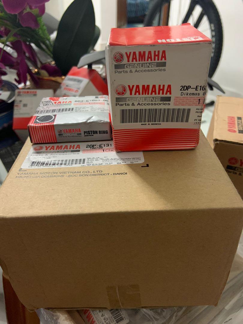 Aerox block and piston kit, Motorcycles, Motorcycle Accessories on ...