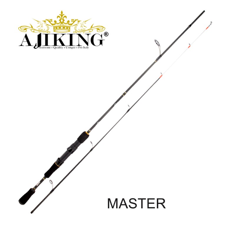 Ajiking Master Spinning Rod, Sports Equipment, Fishing on Carousell