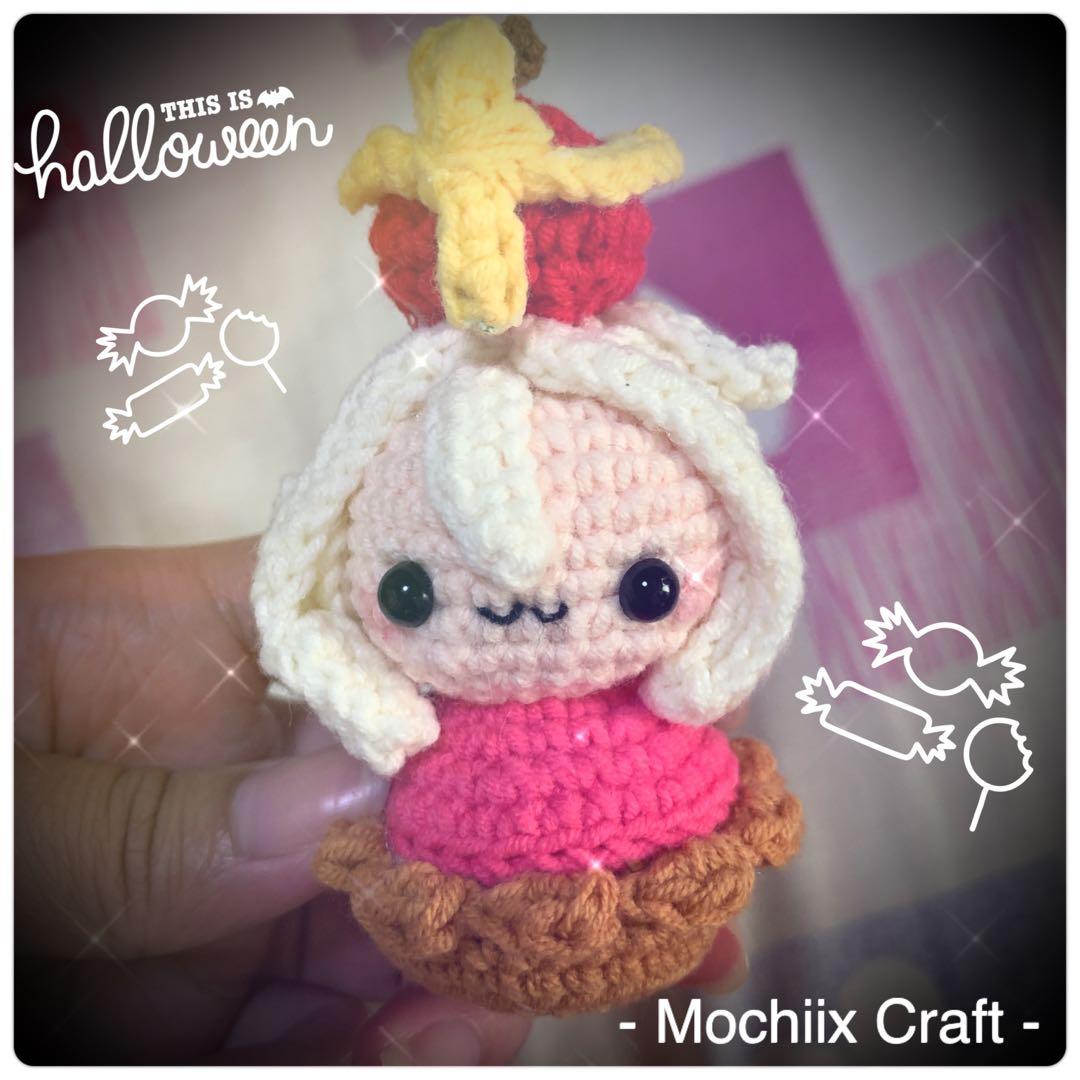 [Amigurumi] Crochet Paimon (PIE-MON) Genshin Impact, Hobbies & Toys ...