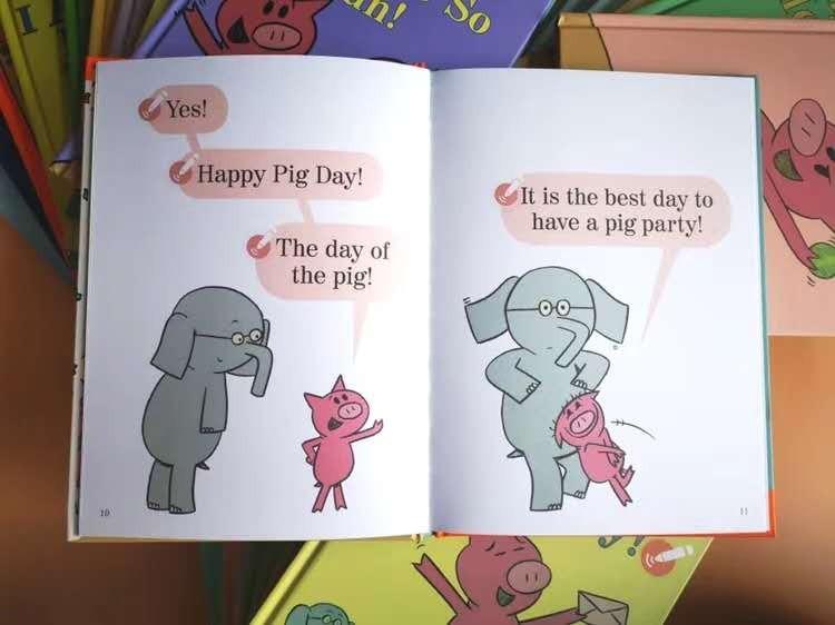 An Elephant and Piggie Books by Mo Willems Complete set of 25 books ...