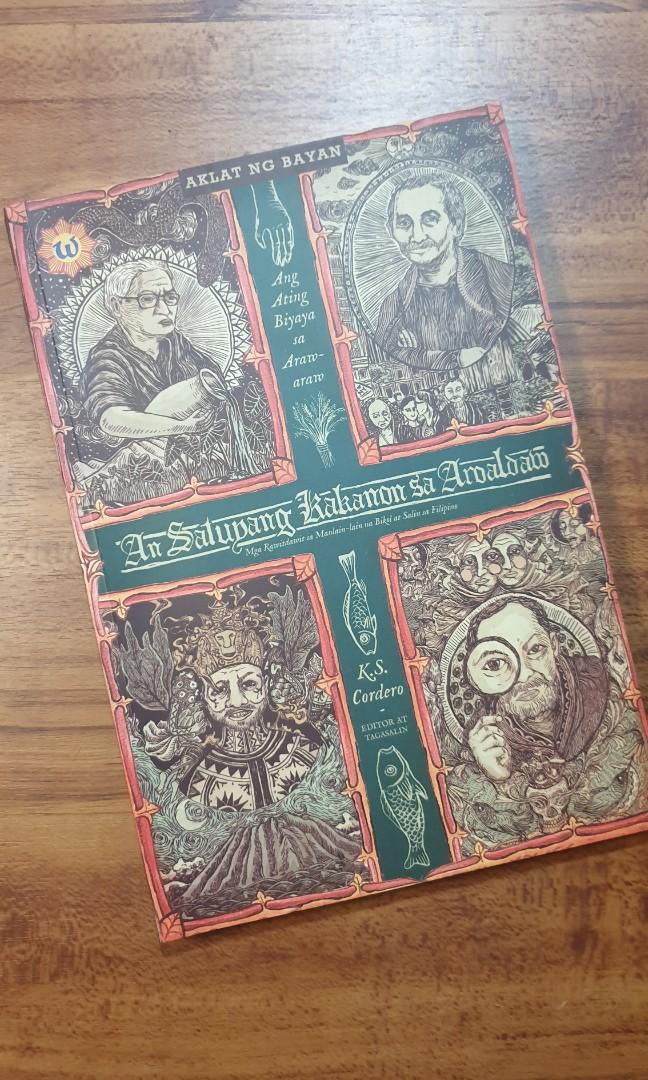 An Satuyang Kakanon sa Aroaldaw BIKOL POETRY BOOK, Hobbies & Toys ...