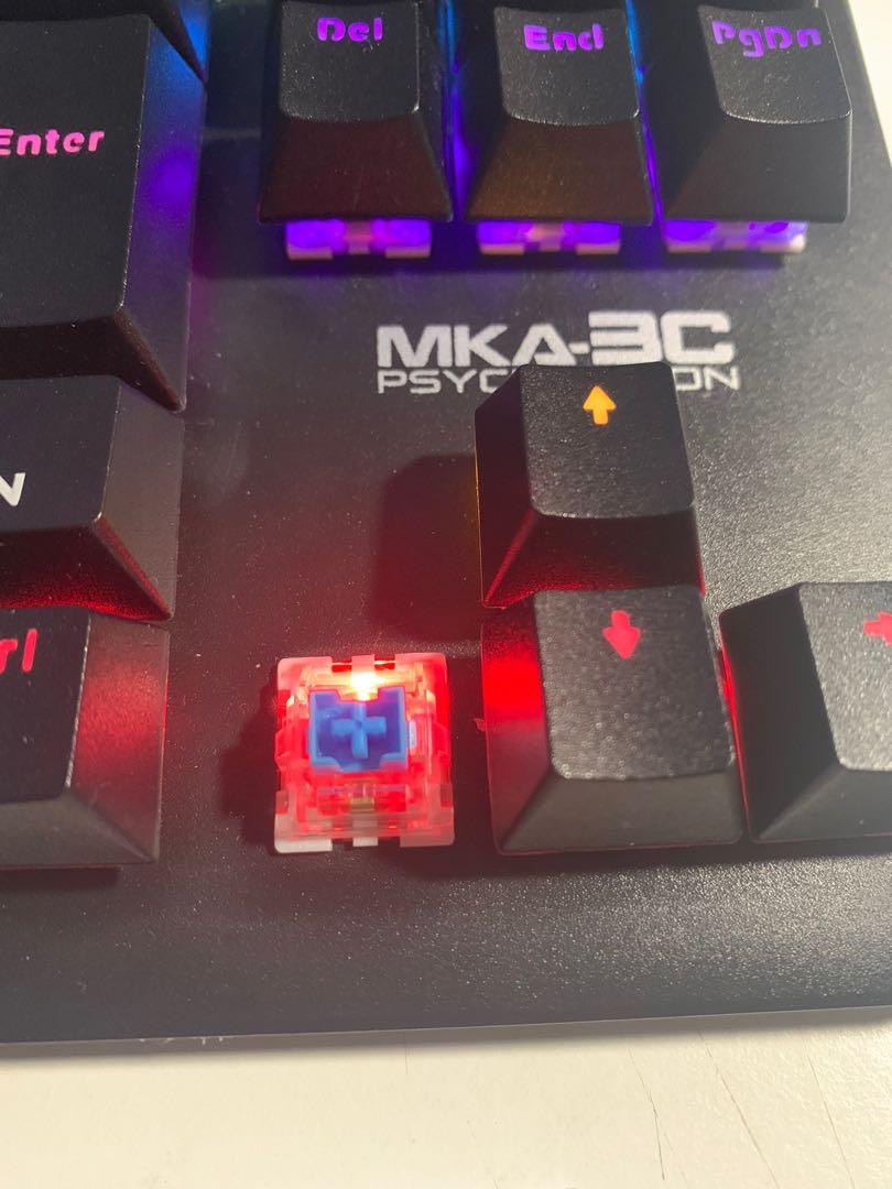 Armaggedon Keyboard MKA-3C, Computers & Tech, Parts & Accessories ...