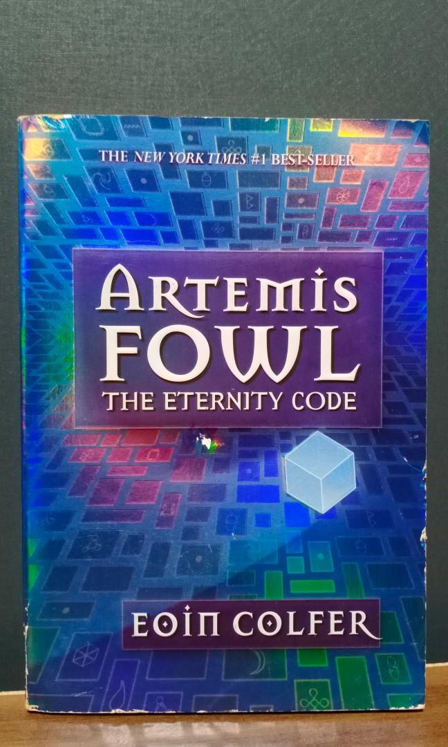 Artemis Fowl Eternity Code, Hobbies & Toys, Books & Magazines, Children ... Artemis Fowl Eternity Code, Hobbies & Toys, Books & Magazines, Children ...