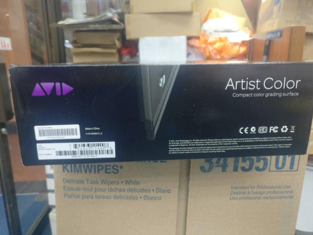 Avid Artist Color - Compact Color Correction Panel, Photography, Video ...