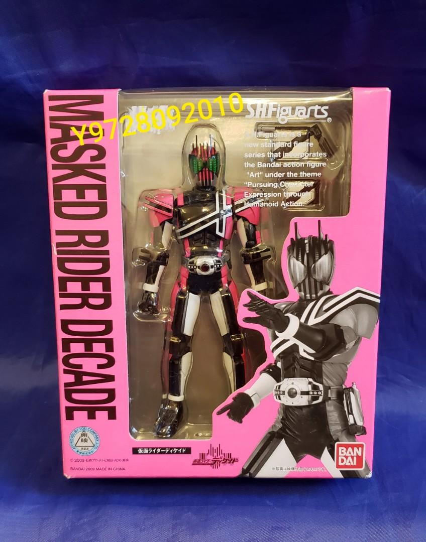BANDAI SHF Masked Rider Decade & Machine Decader 幪面超人 帝騎 (全新) 及 魂限電單車 ...
