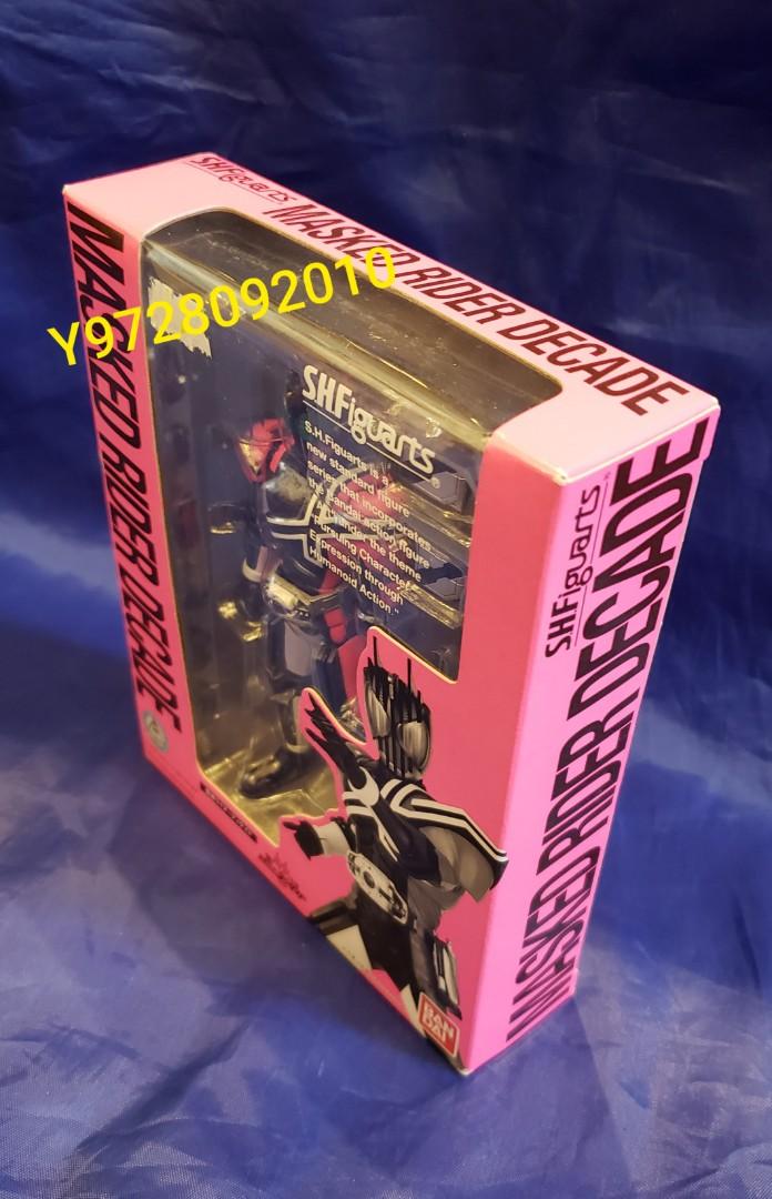 BANDAI SHF Masked Rider Decade & Machine Decader 幪面超人 帝騎 (全新) 及 魂限電單車 ...